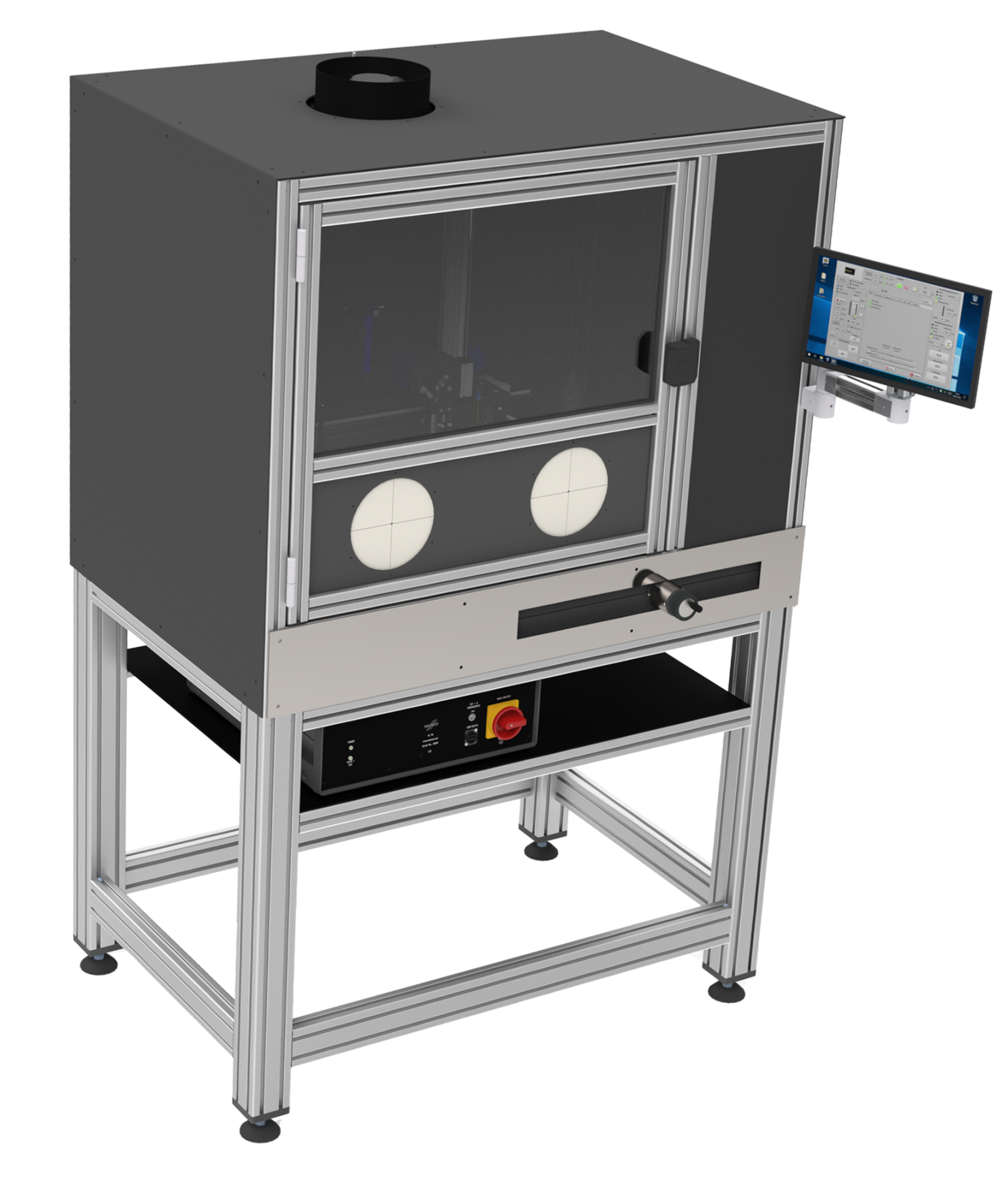 Flammability Chamber KARG Industrietechnik